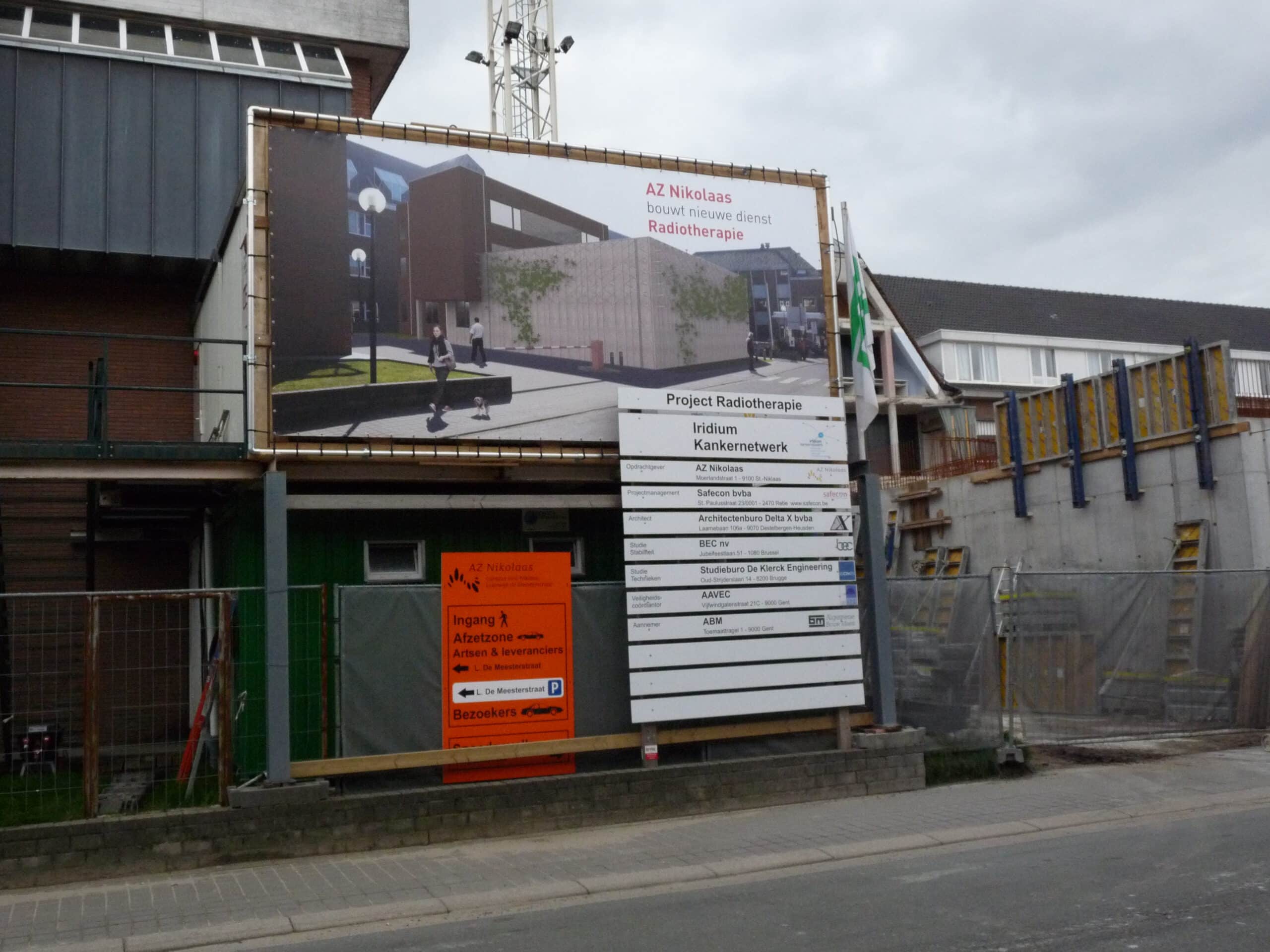 Mesh spandoeken bestellen of drukken? Wij printen in België!