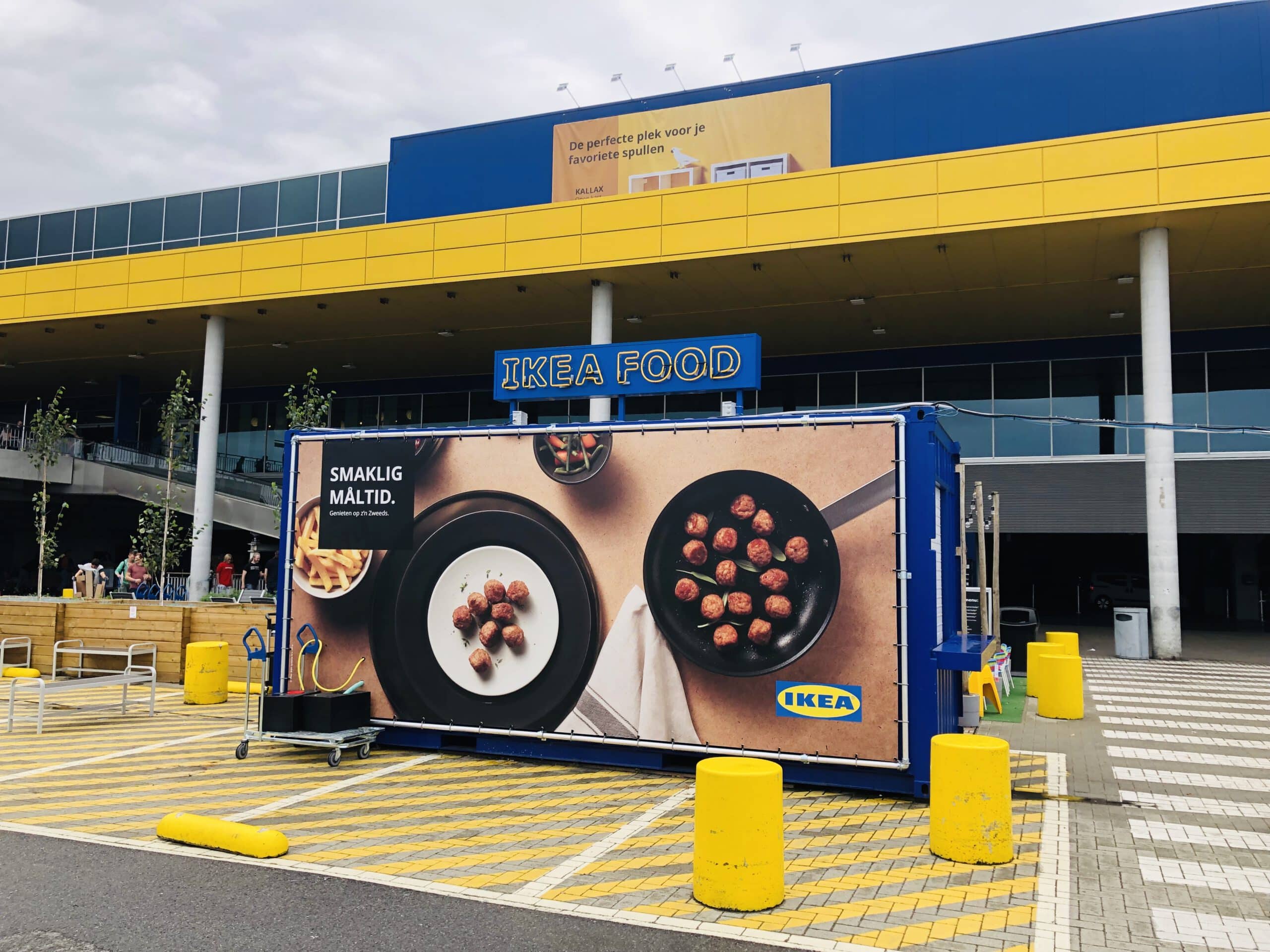 Spandoek met frame bestellen of drukken? Wij printen in België!