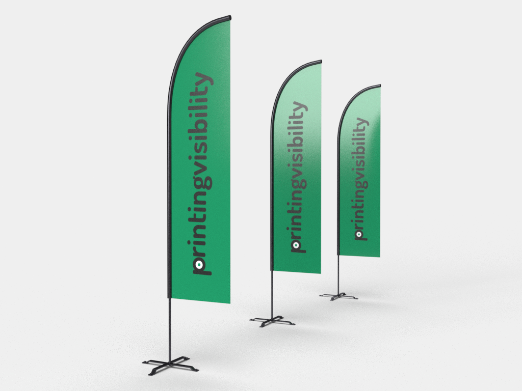 Order or print beach flags? We print in Belgium!